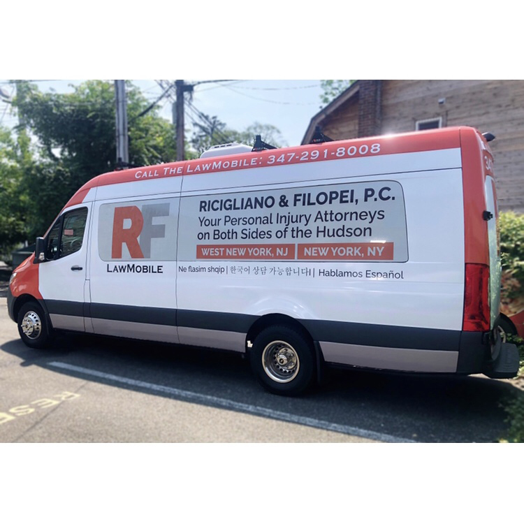 The LawMobile | Your Traveling Lawyer | RF Injury Law